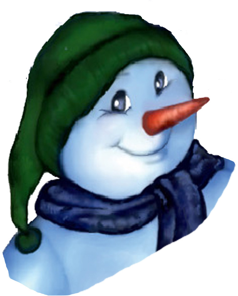 The Snowman Portrait (1) - Gabrielle's Adventures
